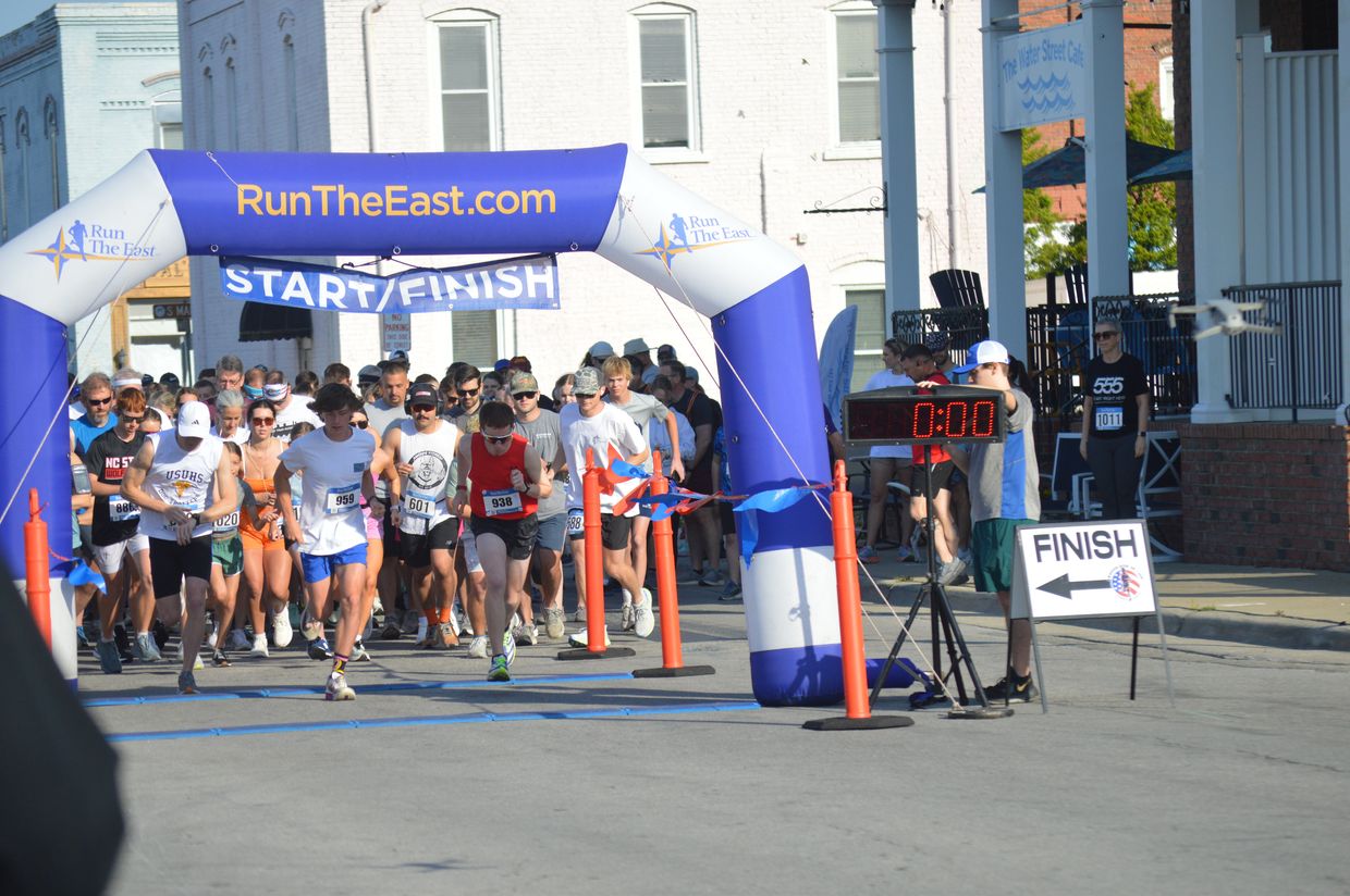 Exodus 5k/10K run crowns winners in third annual race