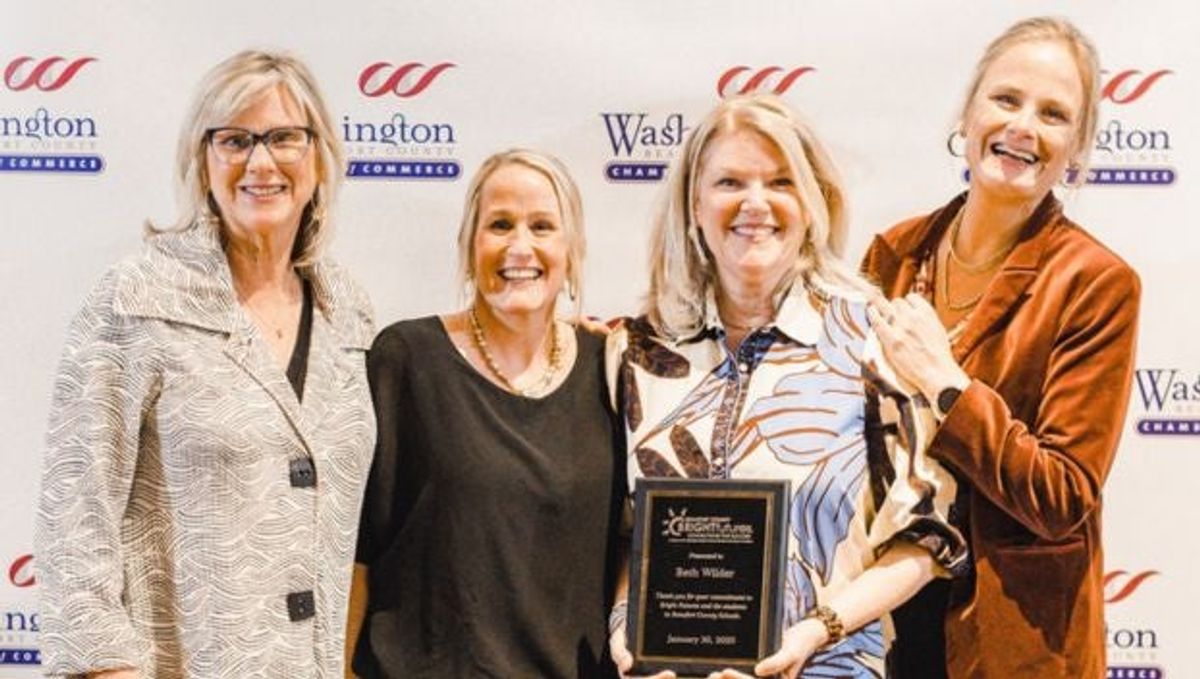 Wilder recognized for decade of service to Beaufort County s...