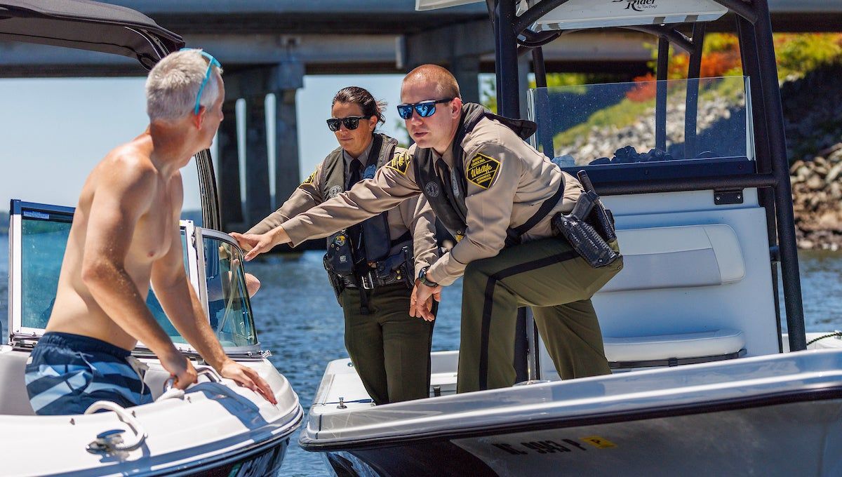 Wildlife law enforcement increases efforts to reduce impaired boating ...