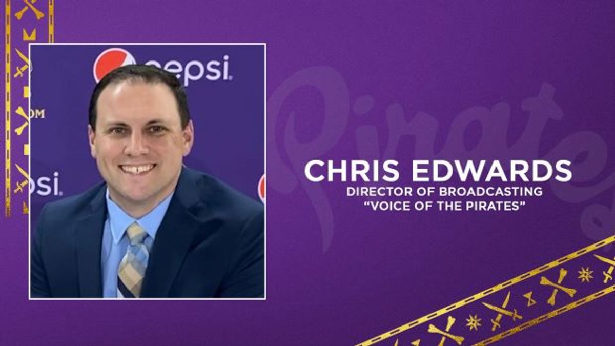 Chris Edwards named Director of Broadcasting at ECU
