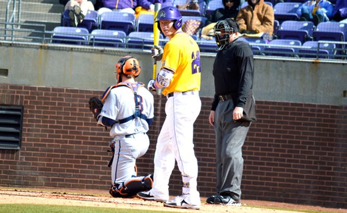 Red-hot Luke Lowery topping East Carolina offense