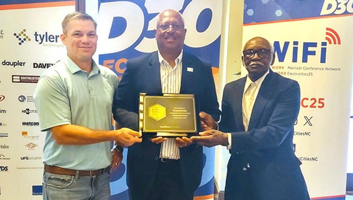 City receives Public Power Award of Excellence