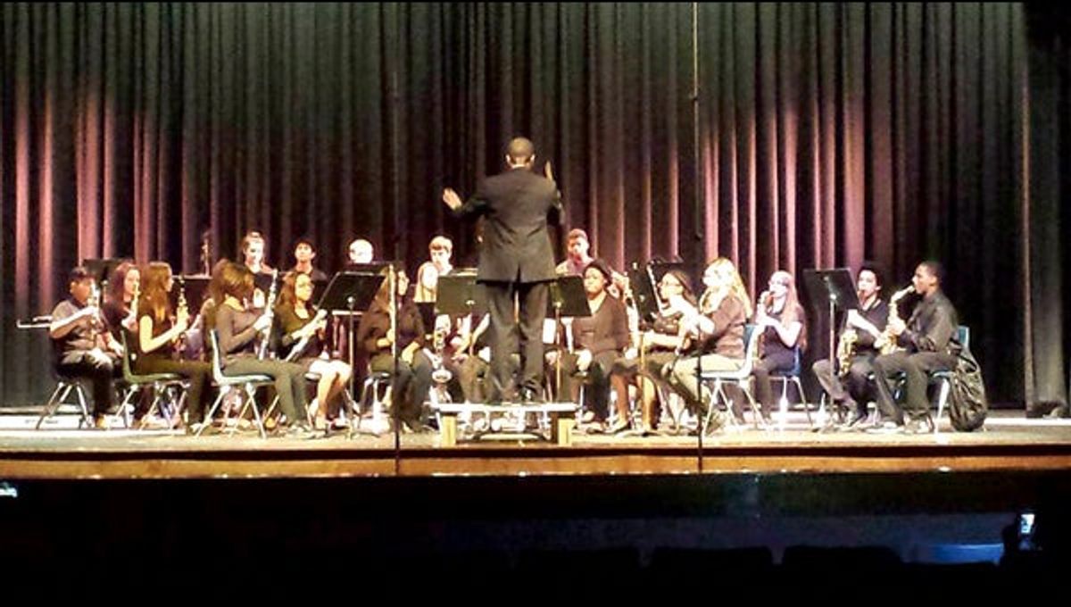 P.S. Jones band earns 'excellent' rating