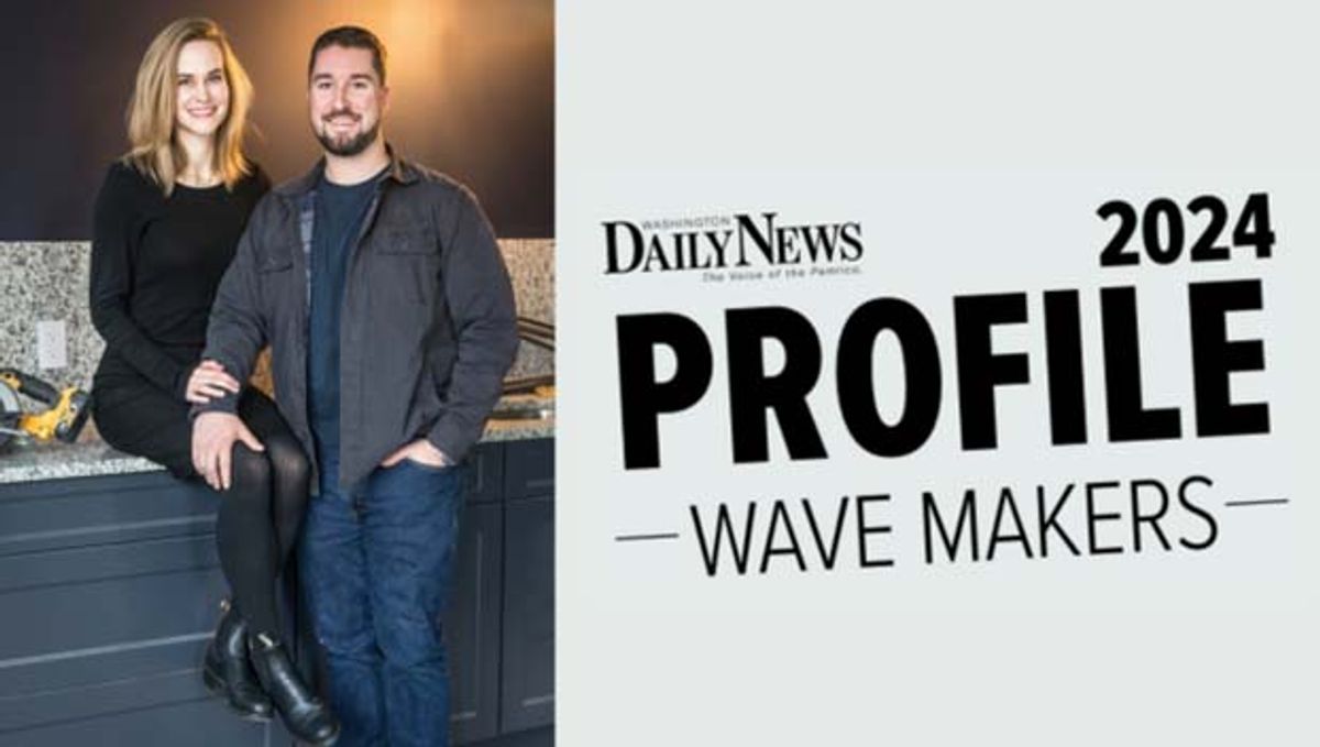 PROFILE 2024: Katherine Moravec & Warren Allen
