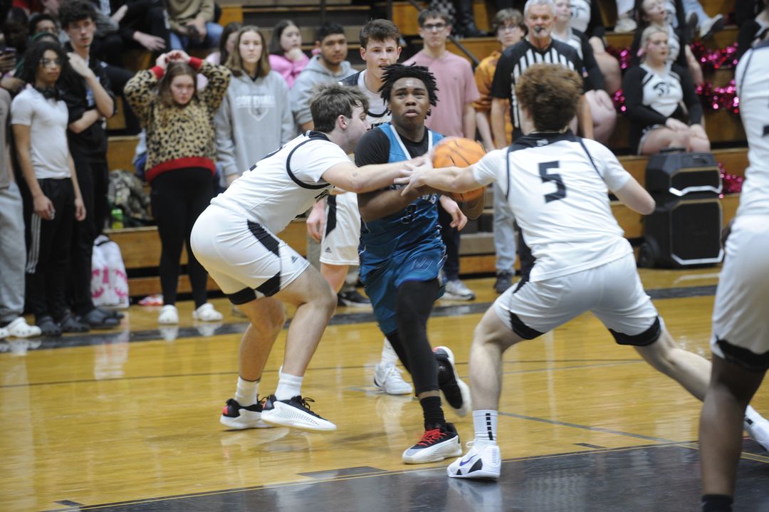 Panthers win CPC title, Adams’ 100th varsity game