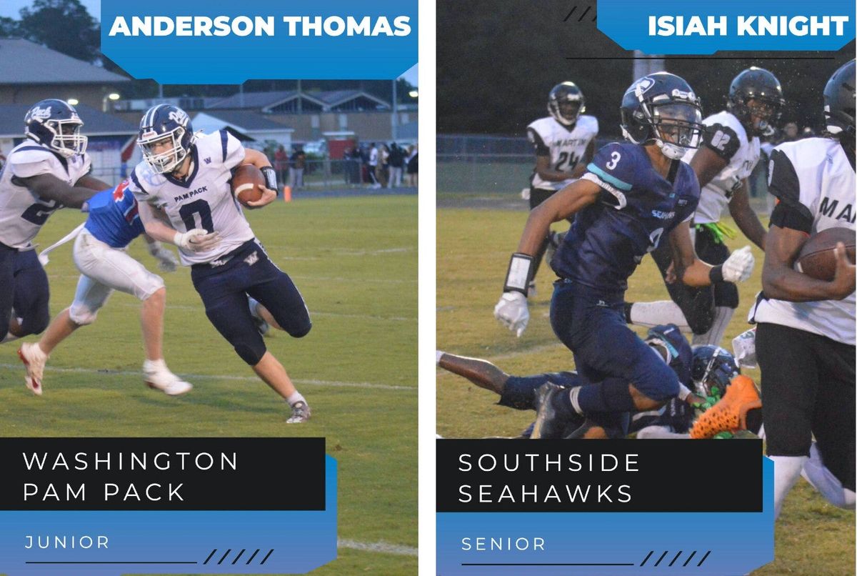 Athletes on the Rise: Washington's Anderson Thomas and Southside's Isi...