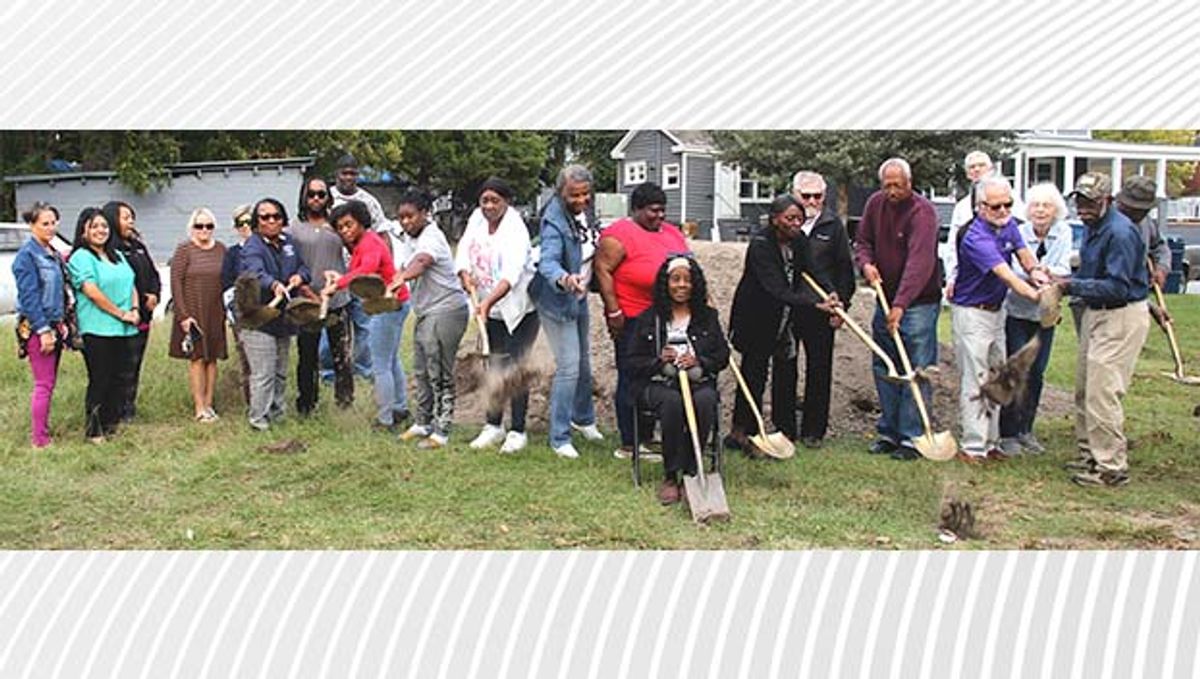 Royster's legacy to flourish with community garden