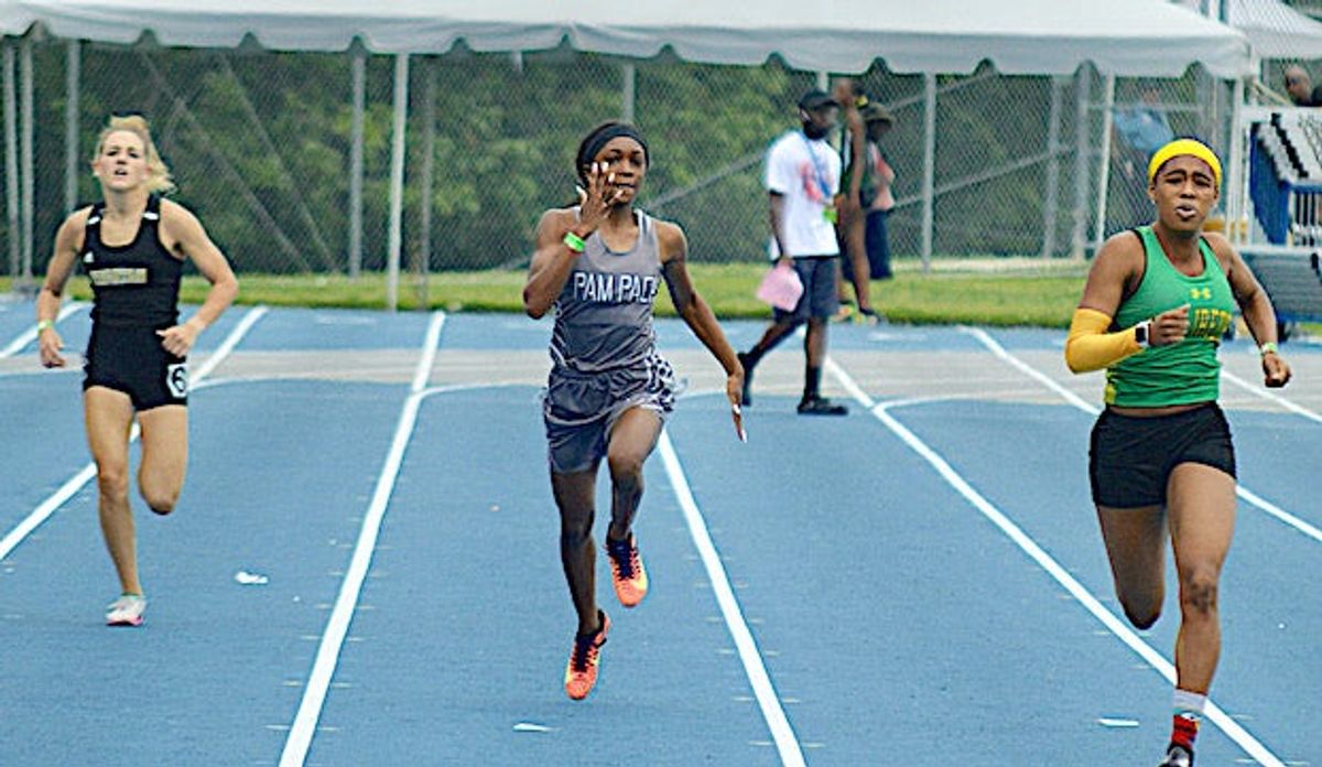 Spencer takes third at 2A state track meet