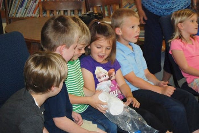 Pungo Christian brings business to Earth Day event