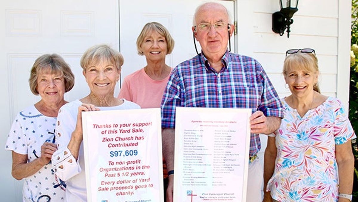 Church brings in over $100k in donations, gives it to local charities