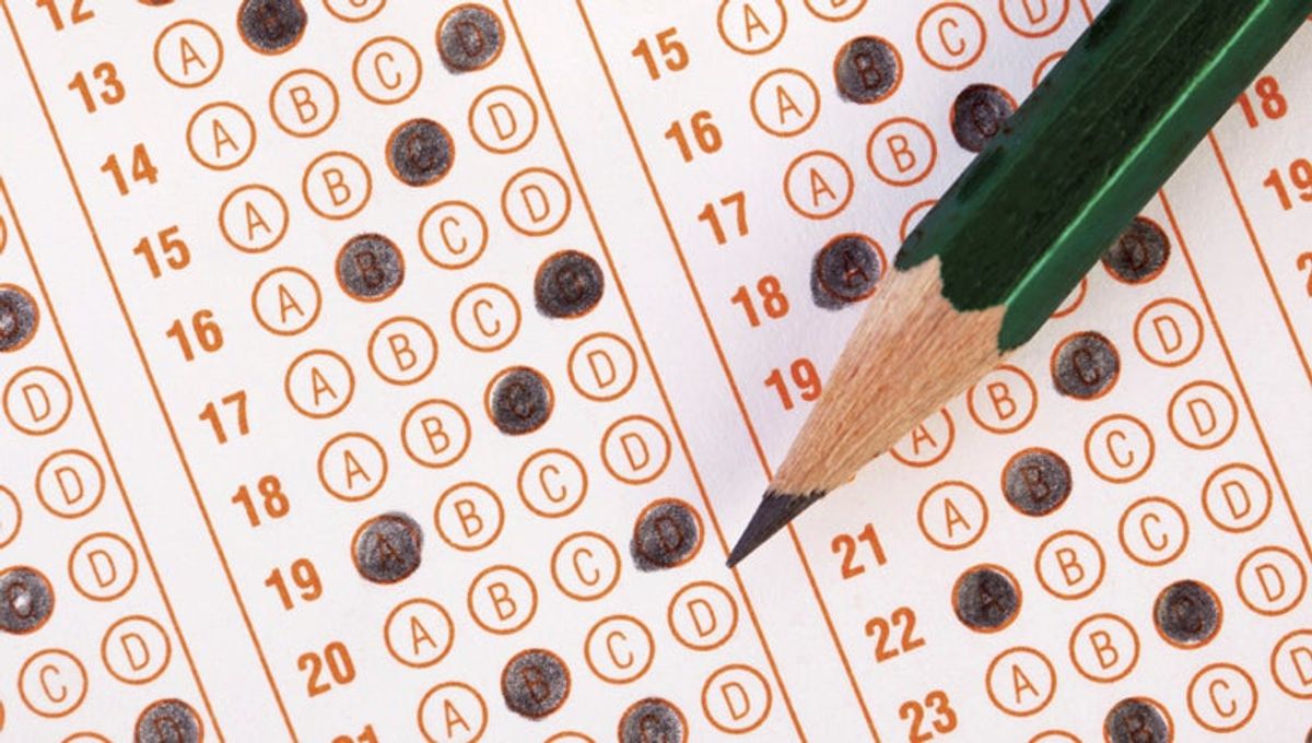 Dealing with standardized testing