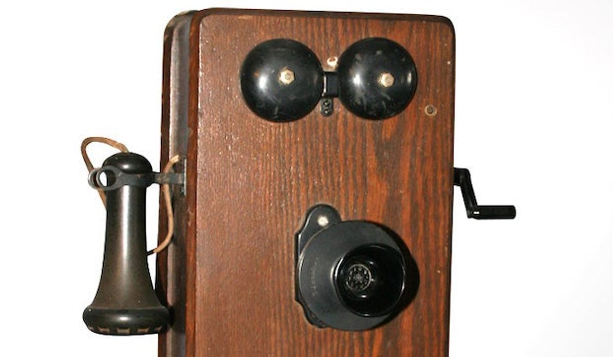 Rotary phones, not the Rotary club