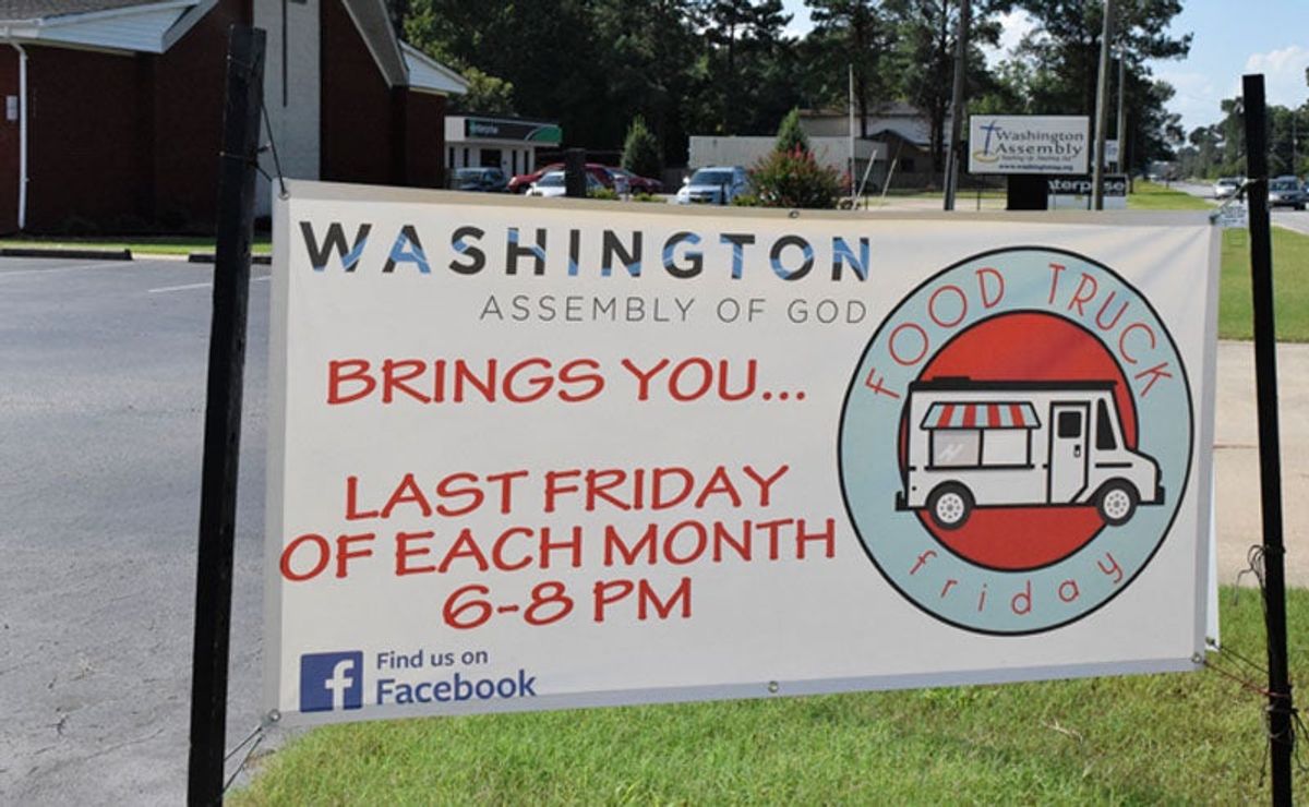 Washington church to provide food, games, community