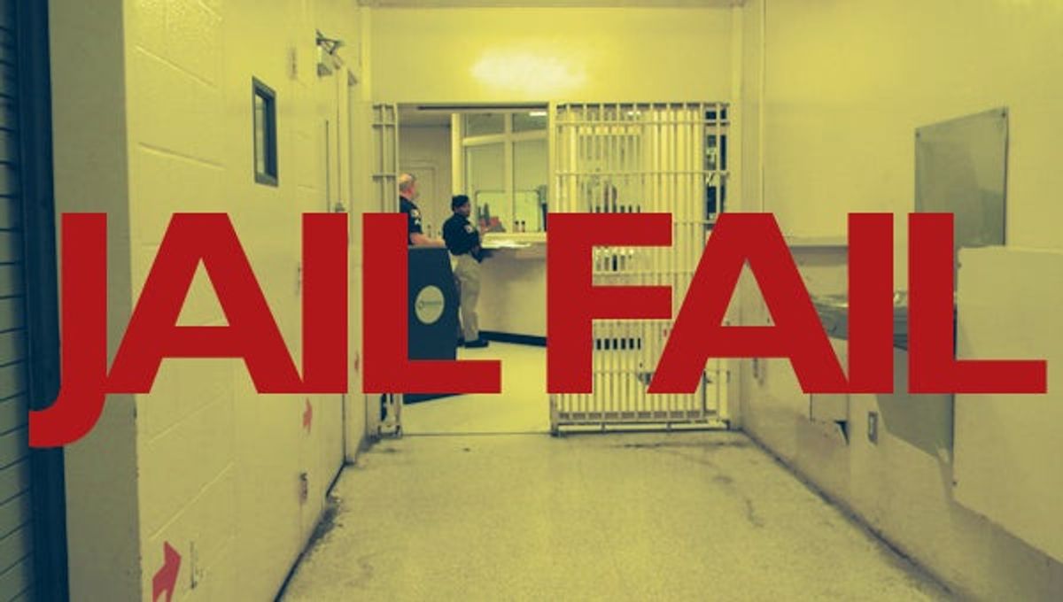 JAIL FAIL: Inspection reveals code violations at detention center