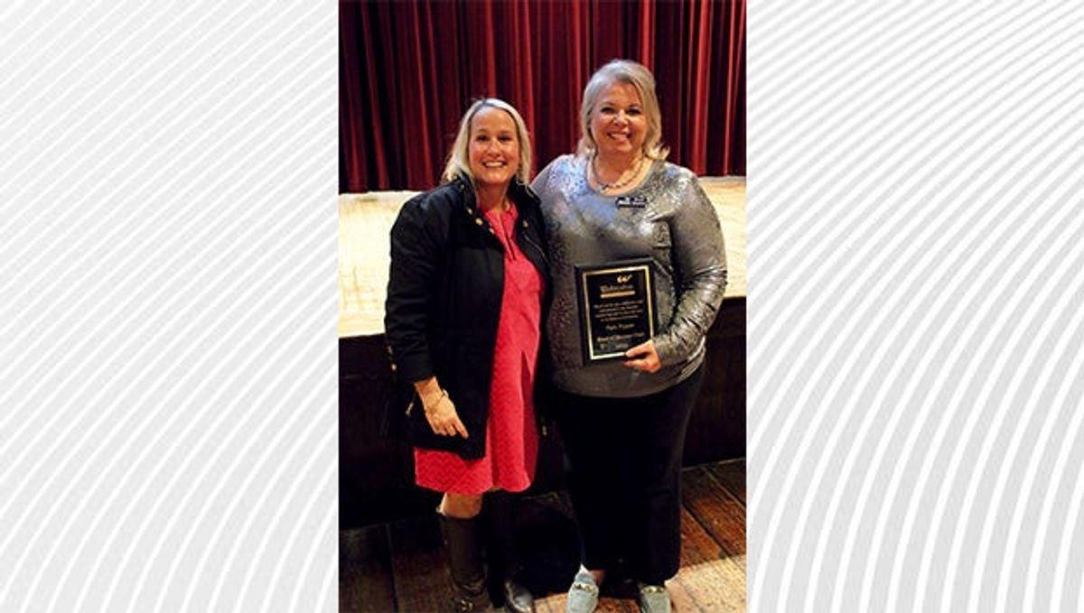 Chamber of Commerce announces award winners at annual barbecue banquet