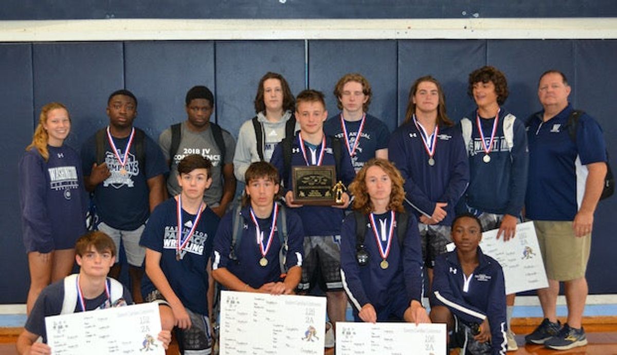 Pam Pack wrestlers prepare for regional tournament