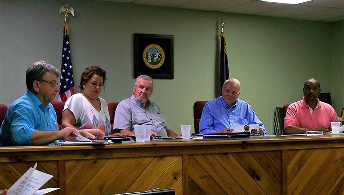 Dominion to relocate four poles at no cost to town or county