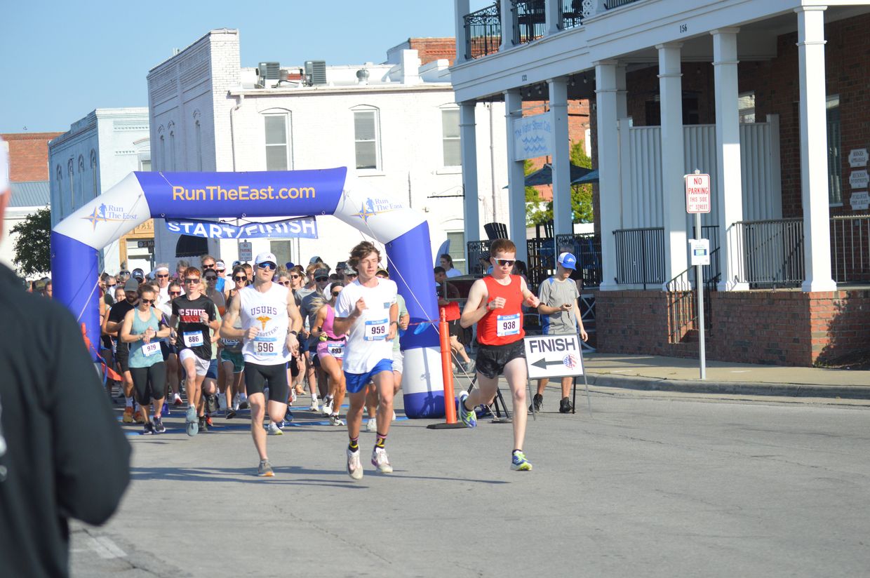 Exodus 5k/10K run crowns winners in third annual race