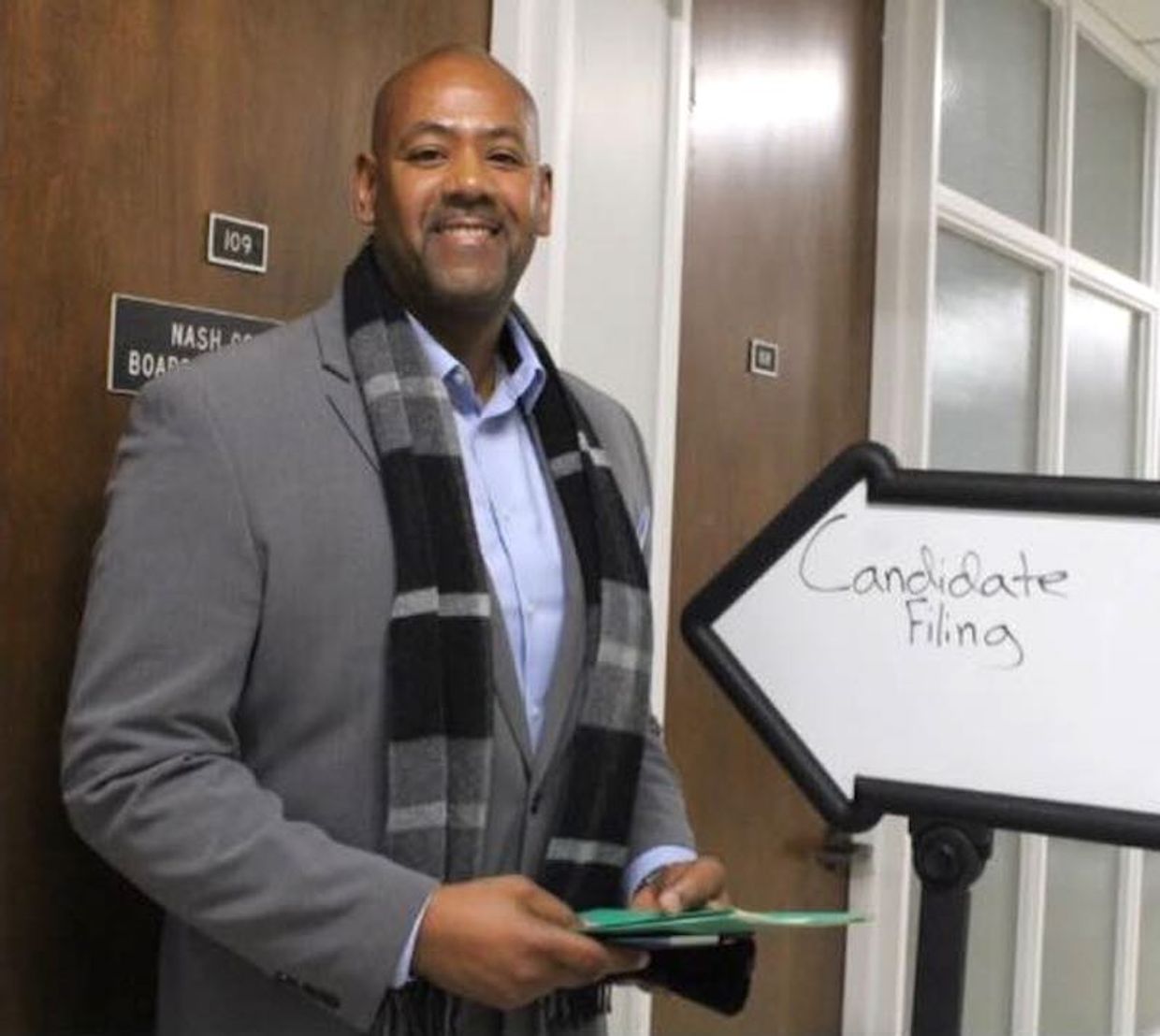 Wilkins files for Nash County’s NC House seat