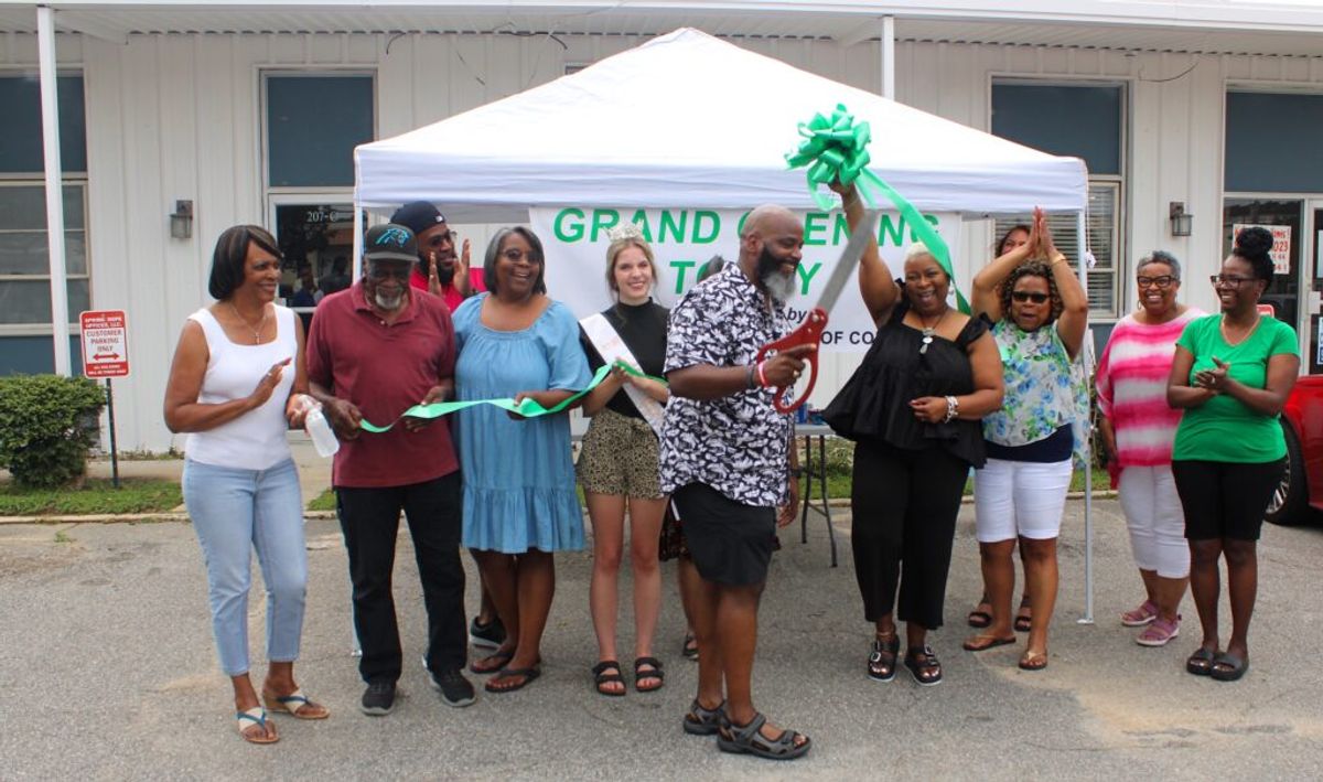Longtime Spring Hope barber opens his own shop