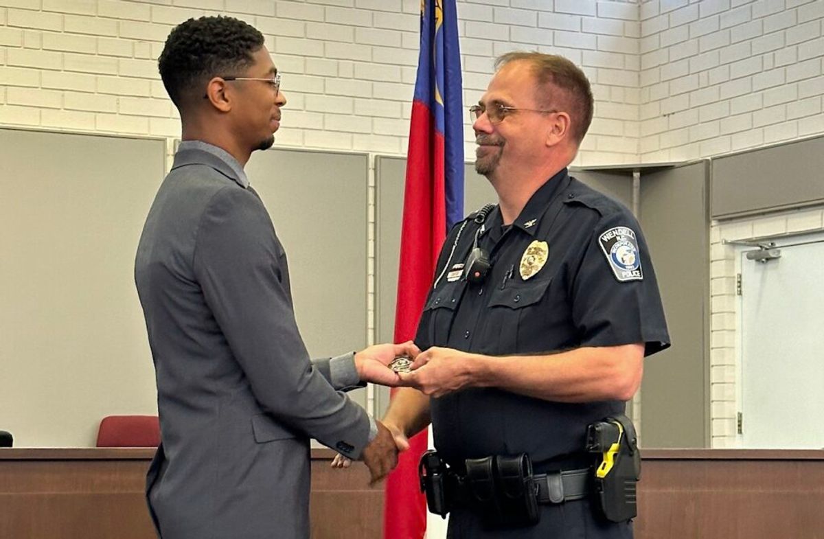 Wendell Police Department earns national accreditation