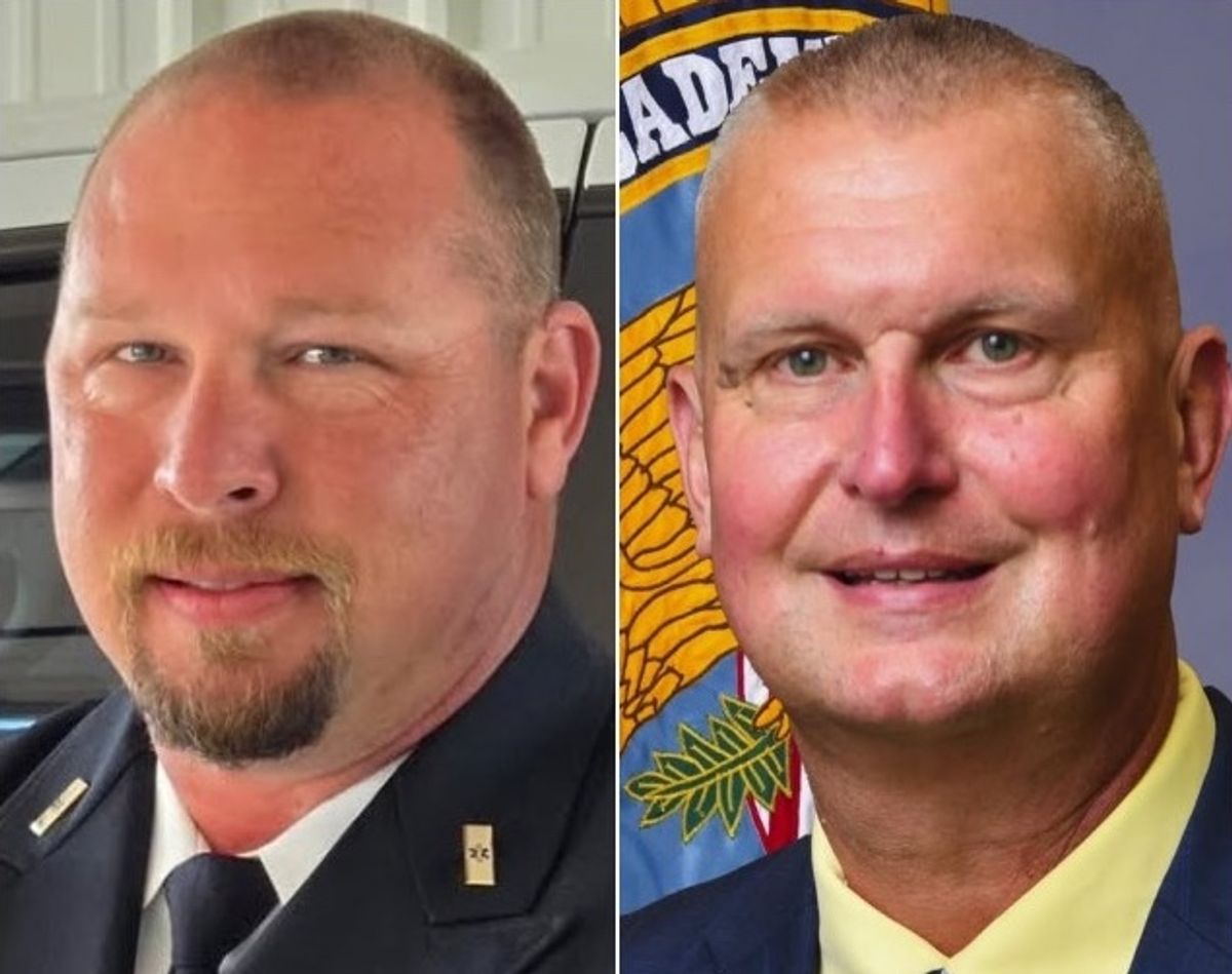 Nash County EMS, sheriff’s office mark leadership milestones