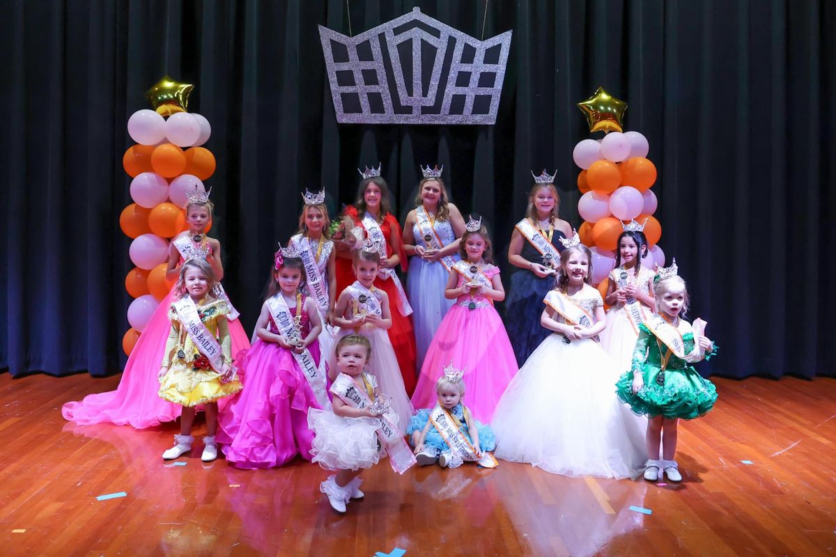 Registration open for Miss Bailey/Miss Sweetpotato Pageant