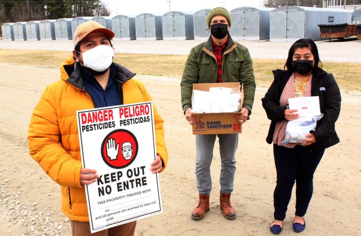 Farm safety program adds workers, counties