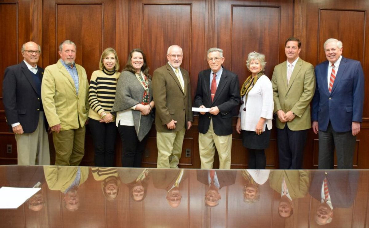 NCC awarded DeLeon Carter Foundation grant