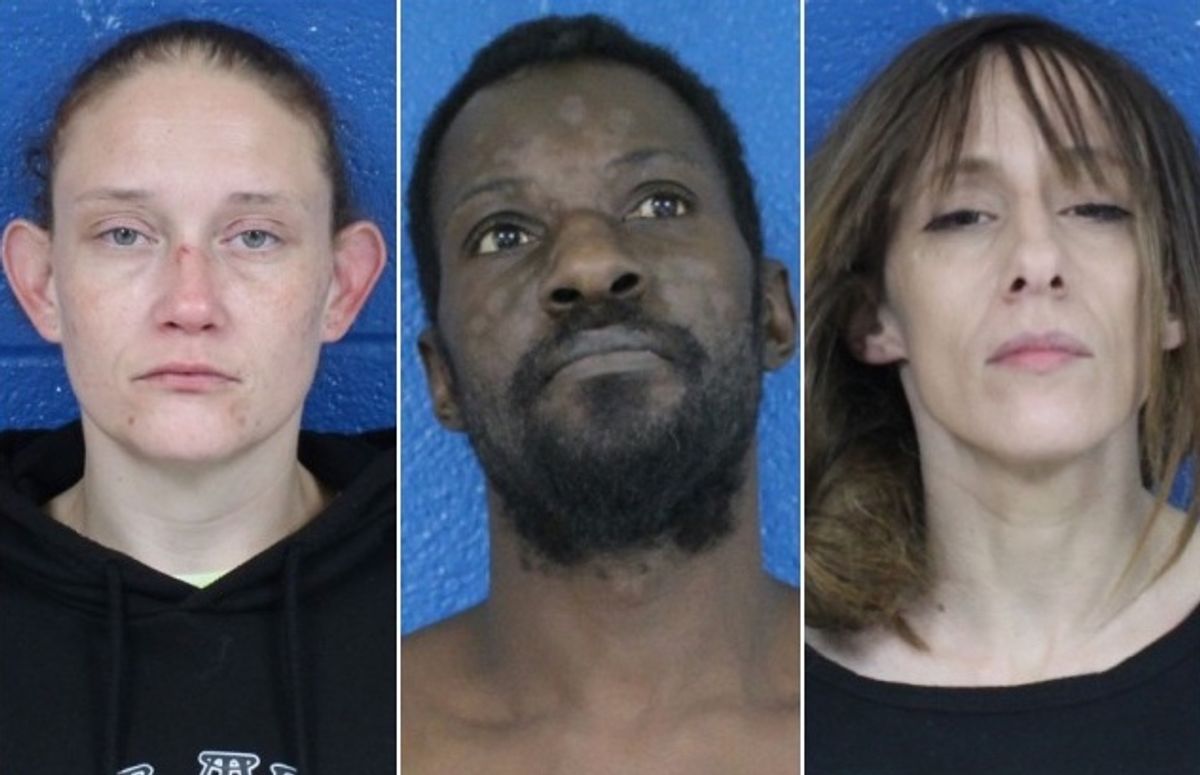 Nash deputies arrest 3 alleged probation absconders