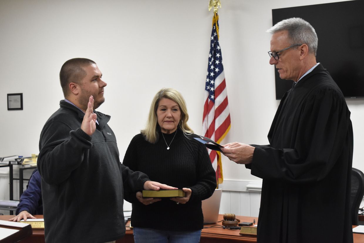 Wilson, Bissette begin new Bailey board terms