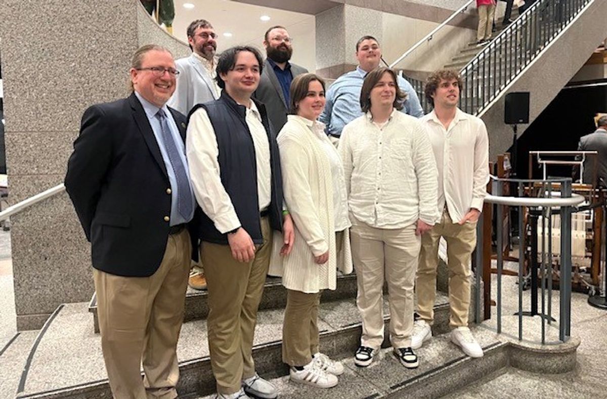 NC Wesleyan team competes in Ethics Bowl