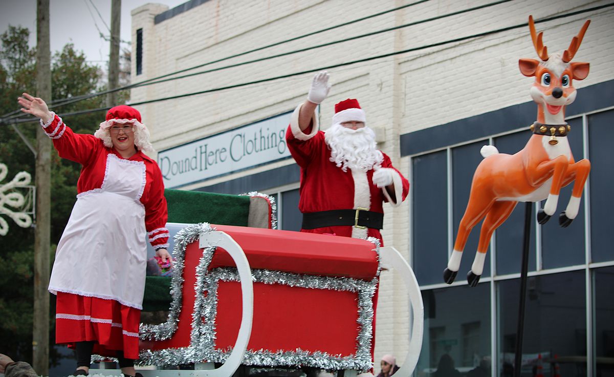 Bailey Christmas Parade rings in the holiday season