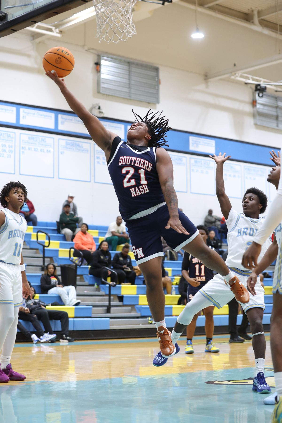 Southern Nash boys fade against Beddingfield, 65-52