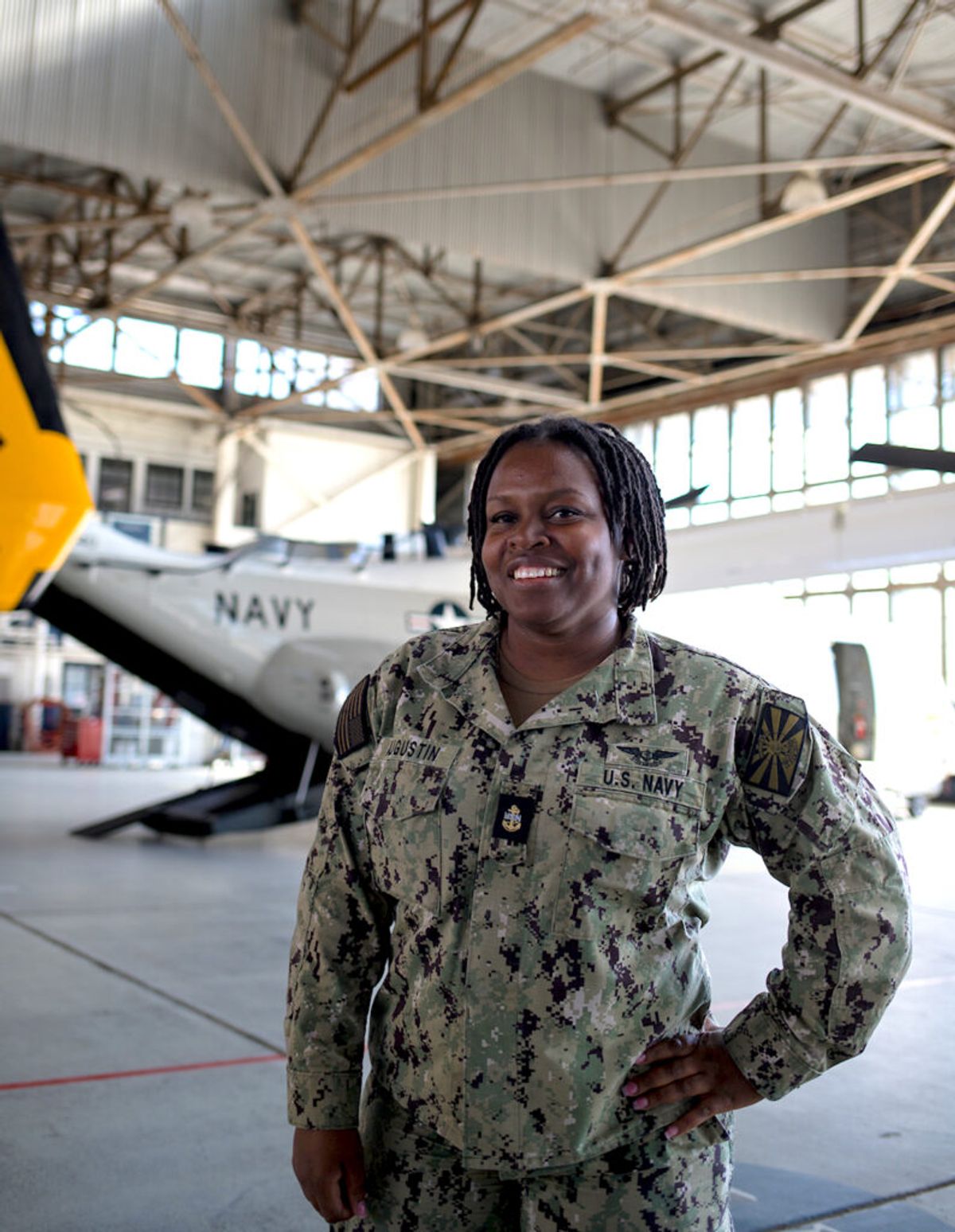 Rocky Mount native serves with one of Navy’s newest aircraft squadrons