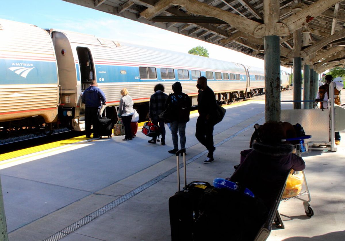 NCDOT studies Raleigh-Wilson-Greenville rail service
