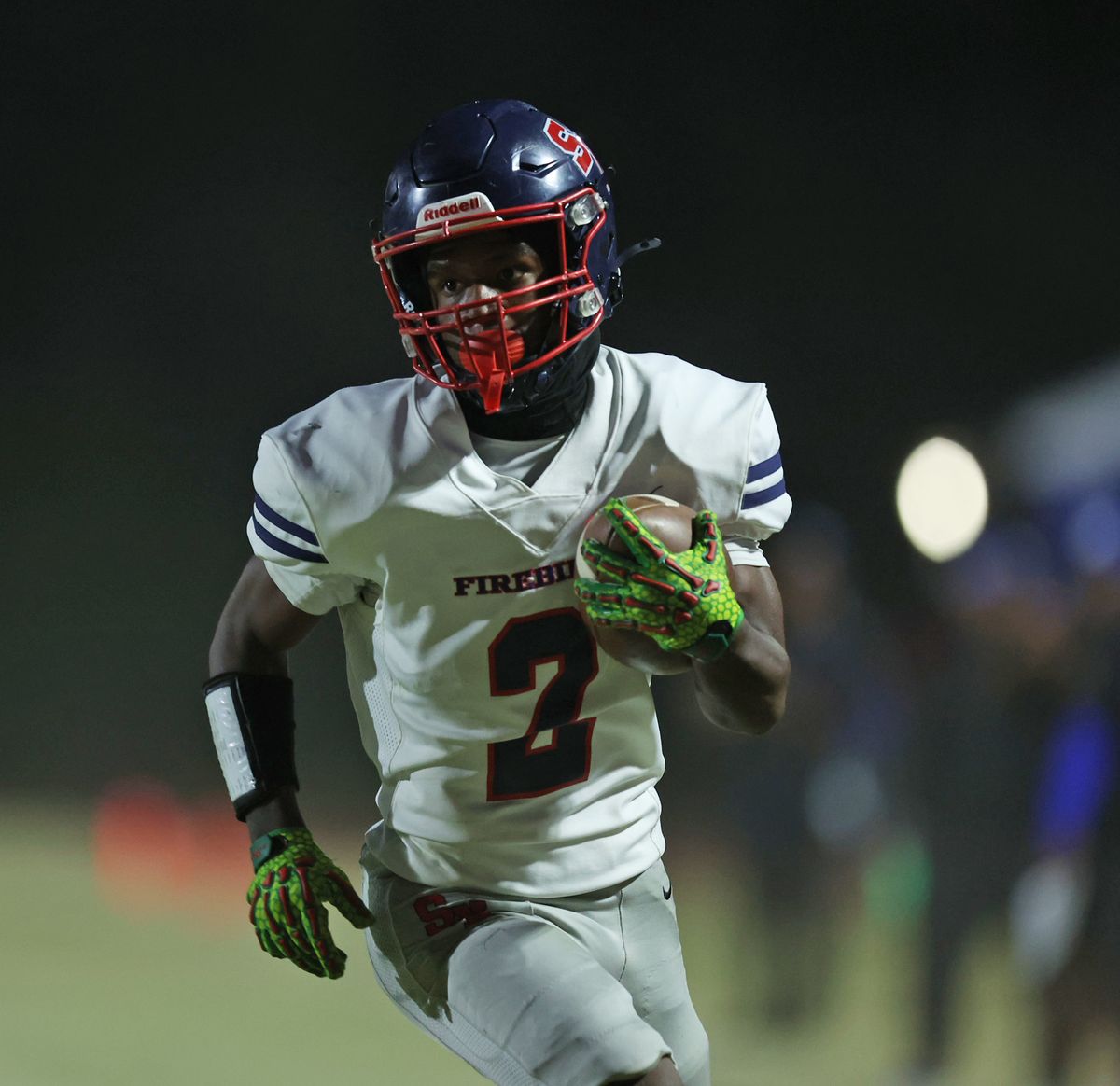Firebirds fall to Northern Nash, 34-21, to close regular season