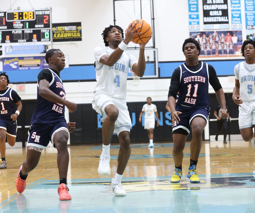 Southern Nash boys fade against Beddingfield, 65-52