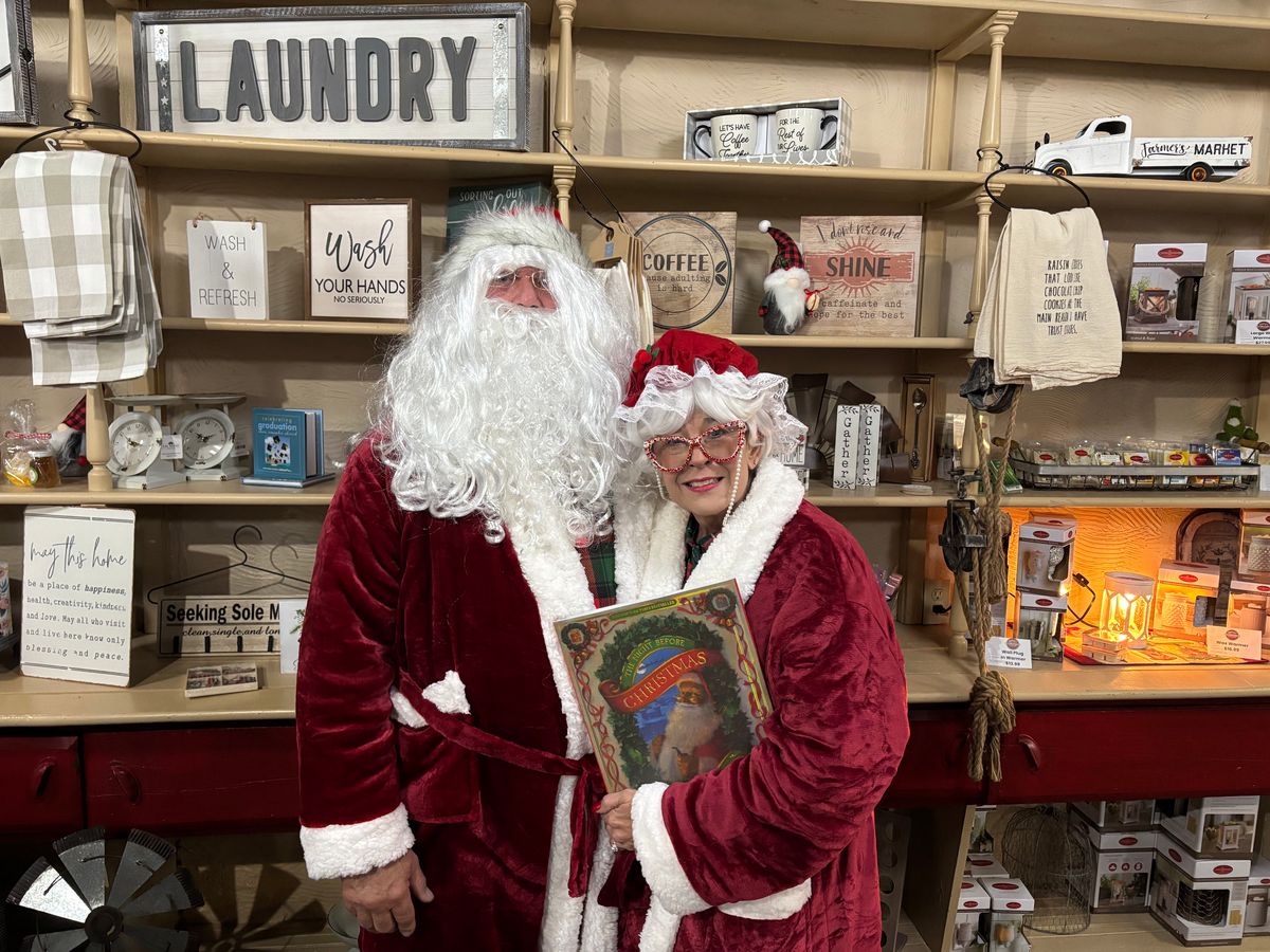 Spring Hope businesses ring in Christmas season