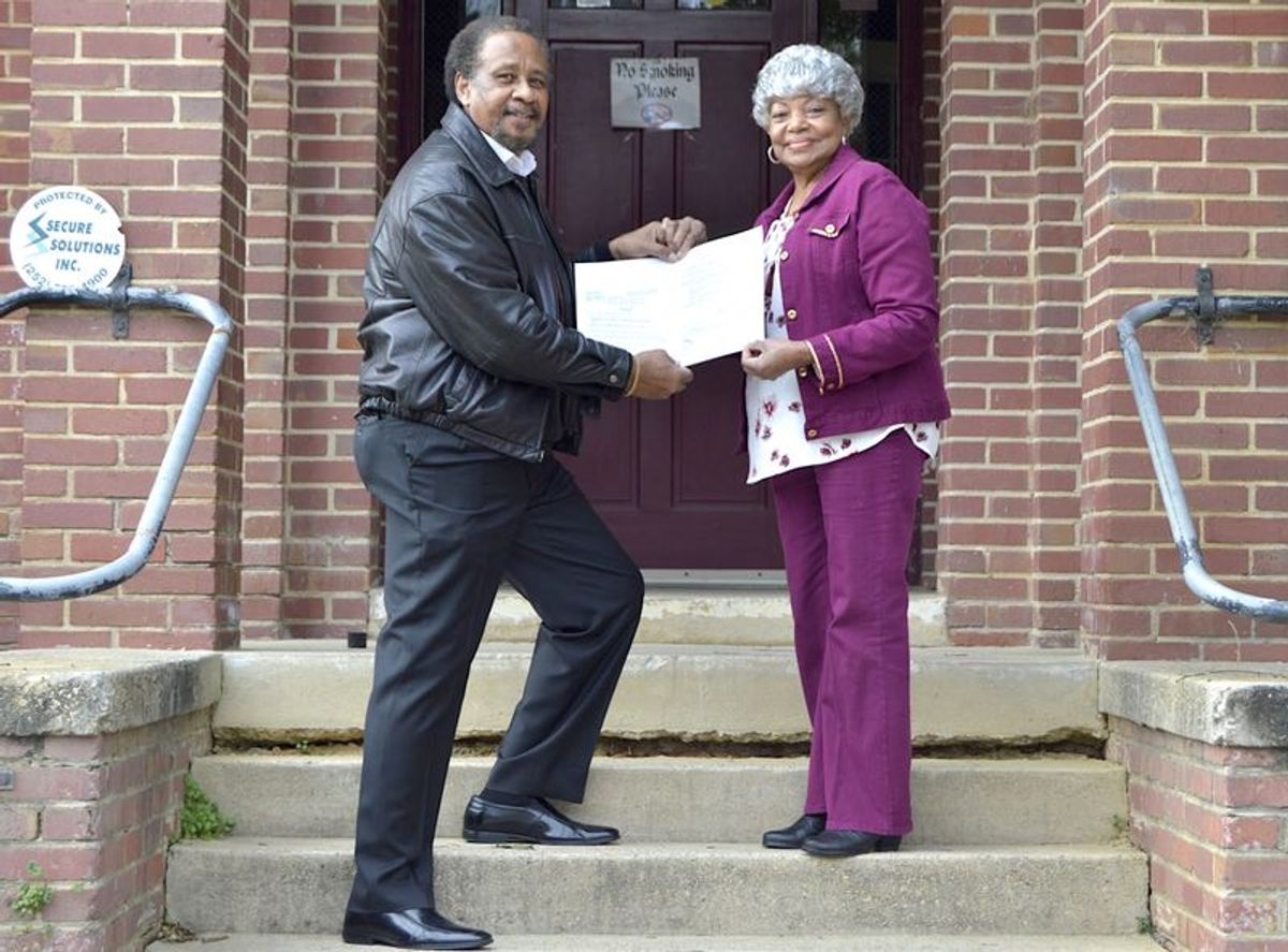 Spaulding School donation an unexpected gift