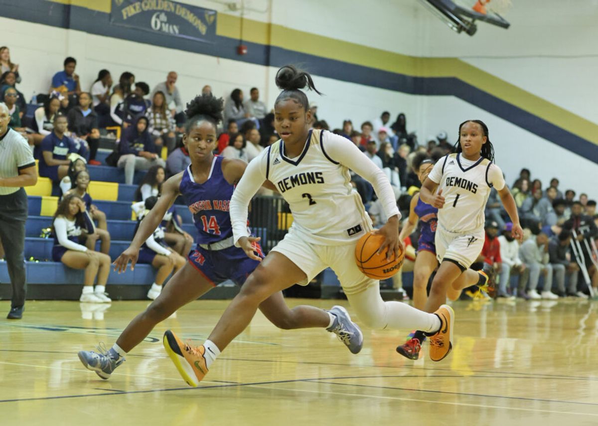 Fike girls fend off Ladybirds for opening win