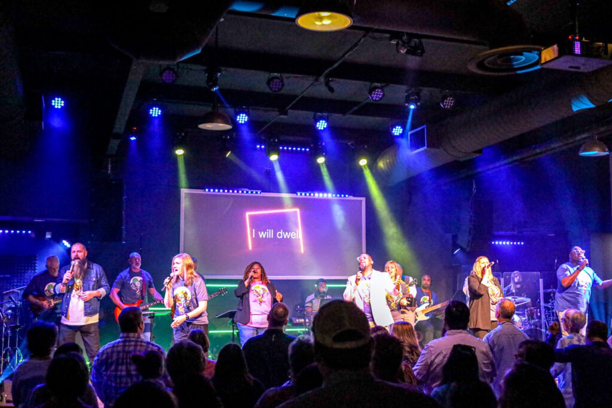 Mercy Street Worship releases debut single