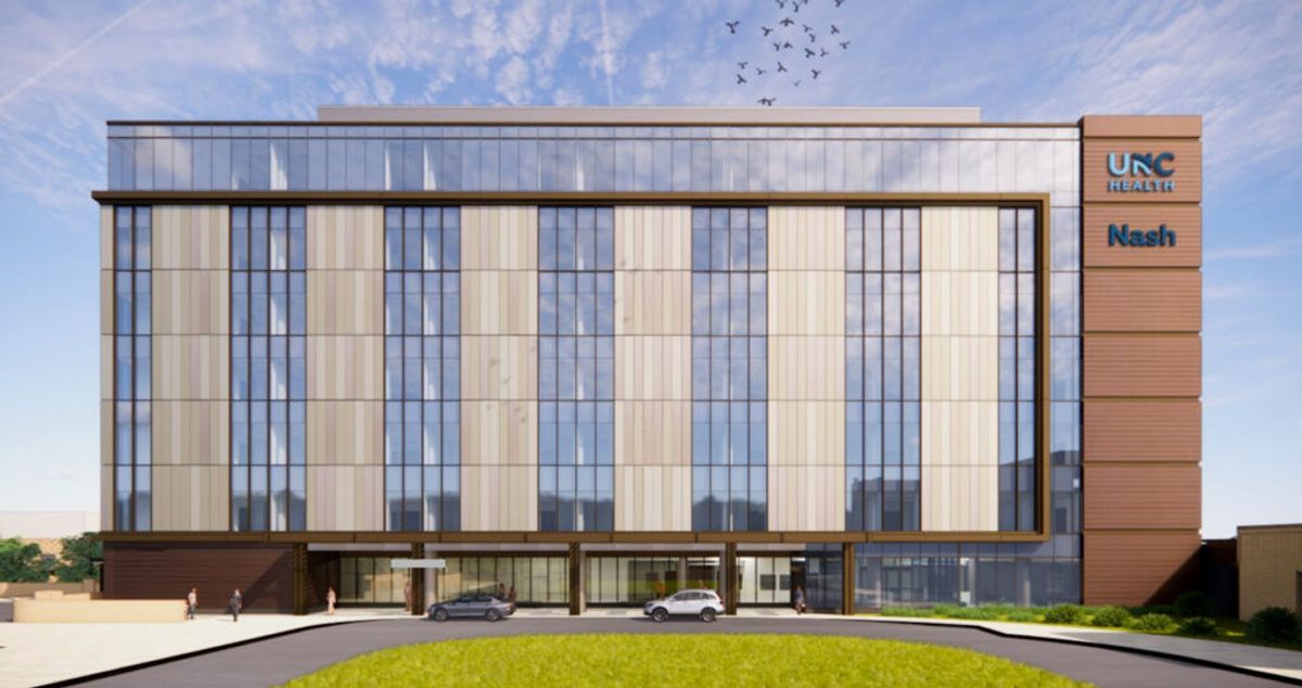 UNC Health Nash moves forward with hospital tower project