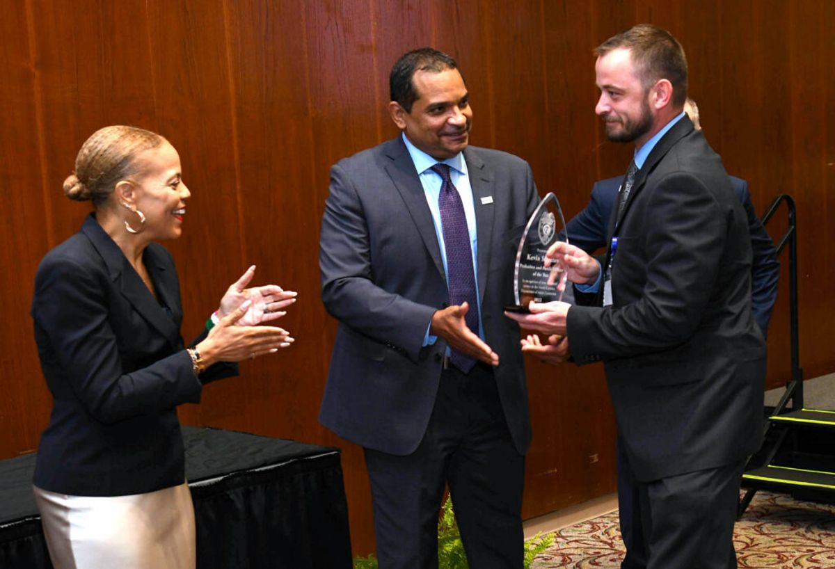 Streeter named NC’s best probation, parole officer