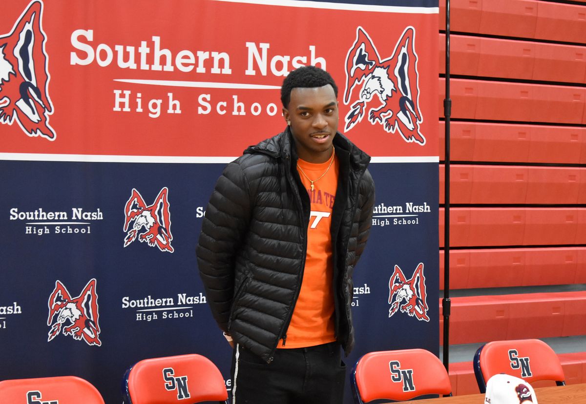 Firebirds’ Tralon Mitchell picks Virginia Tech
