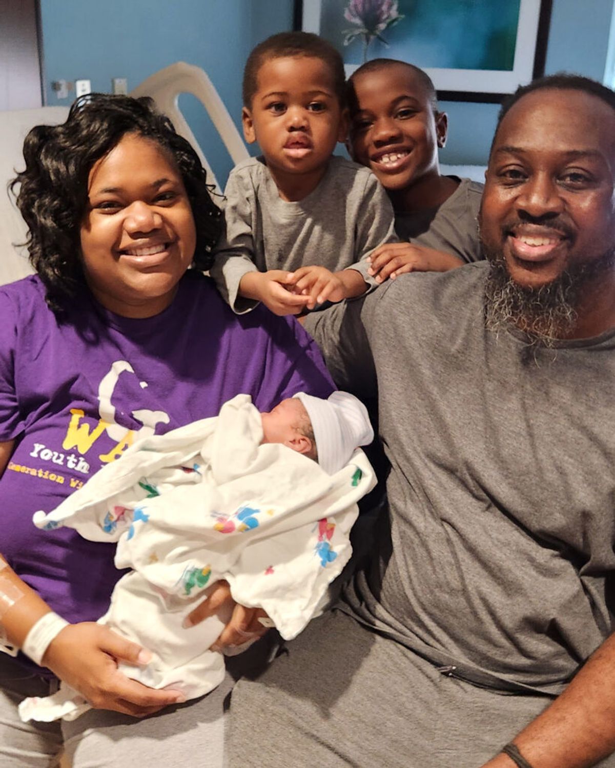 UNC Health Nash celebrates first baby of 2024