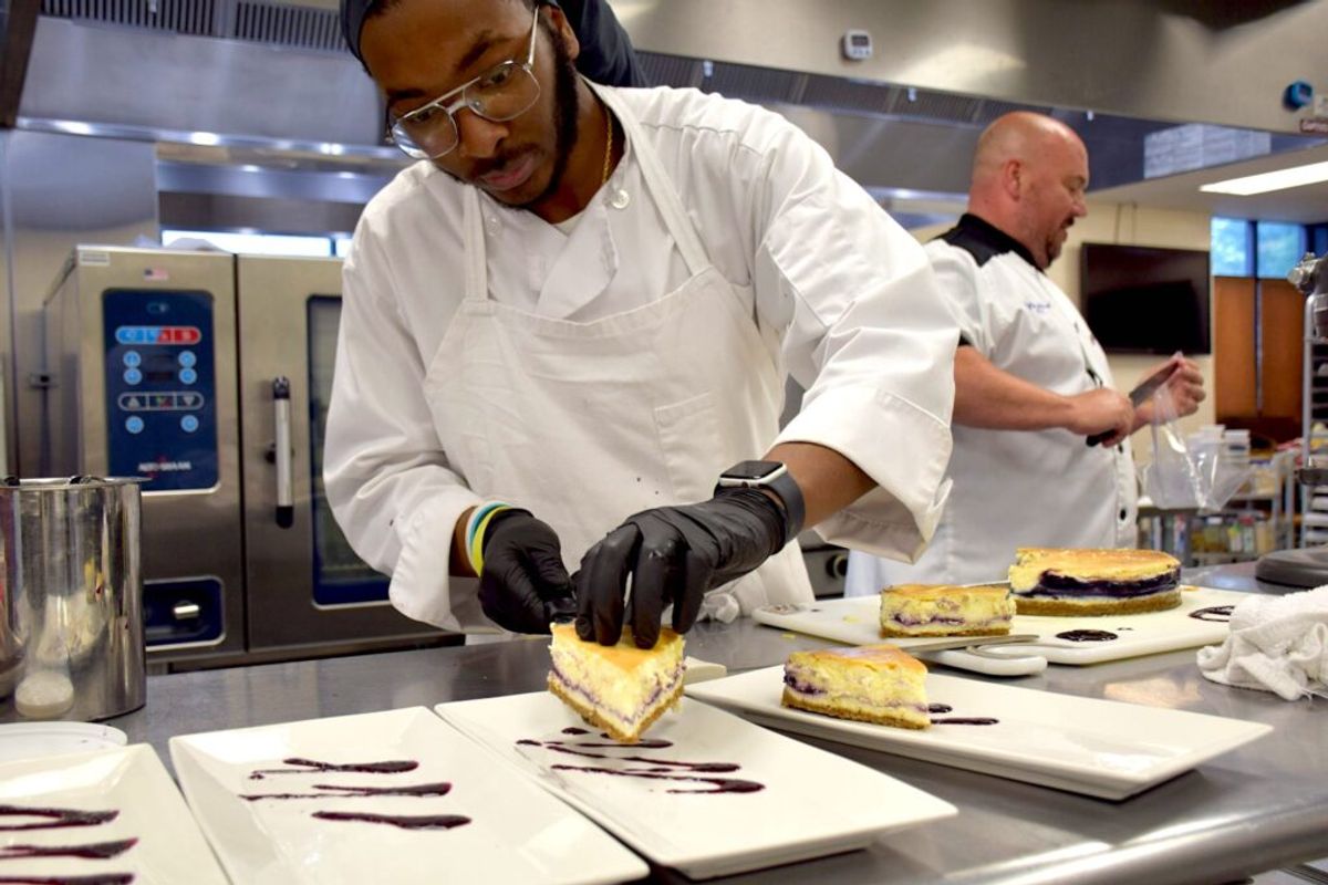 Culinary arts students serve up 6-course meal