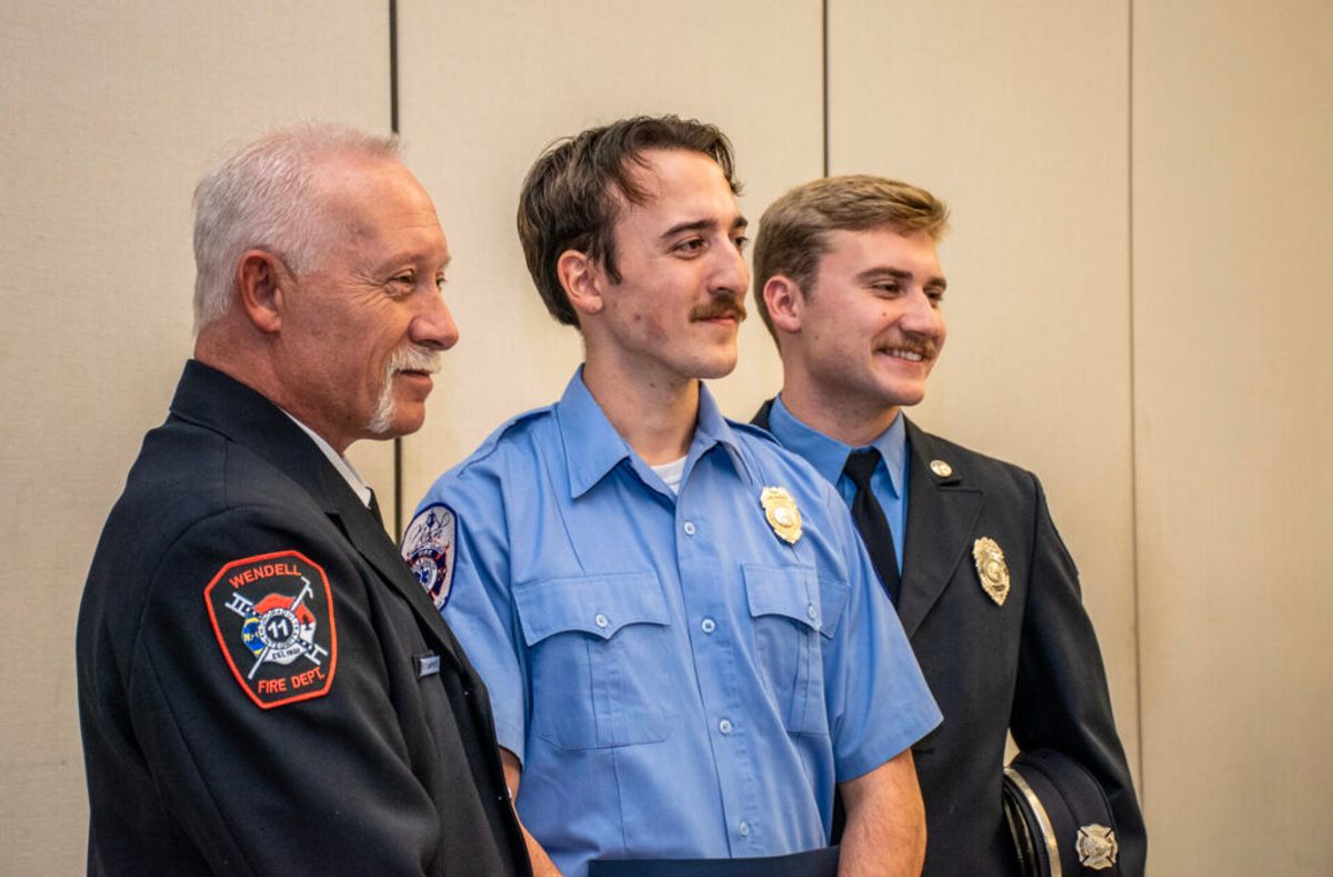 Nash Community College celebrates recent graduates in workforce