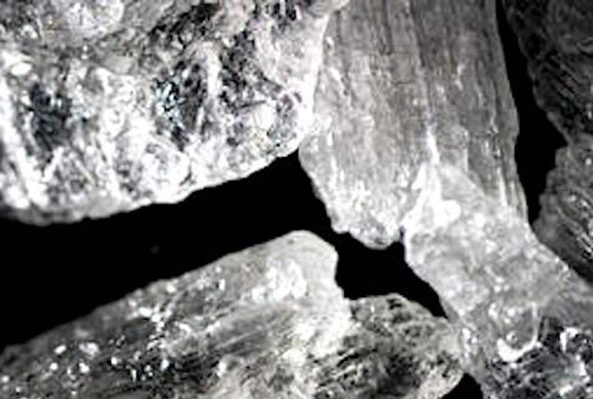 Communities struggle with meth outside spotlight of opioid crisis