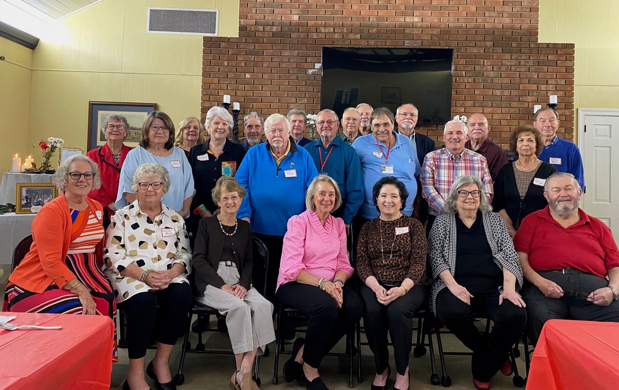 Southern Nash High's 1st graduating class reunites